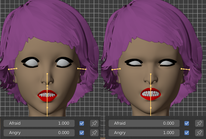 Diffeomorphic: Morphs section