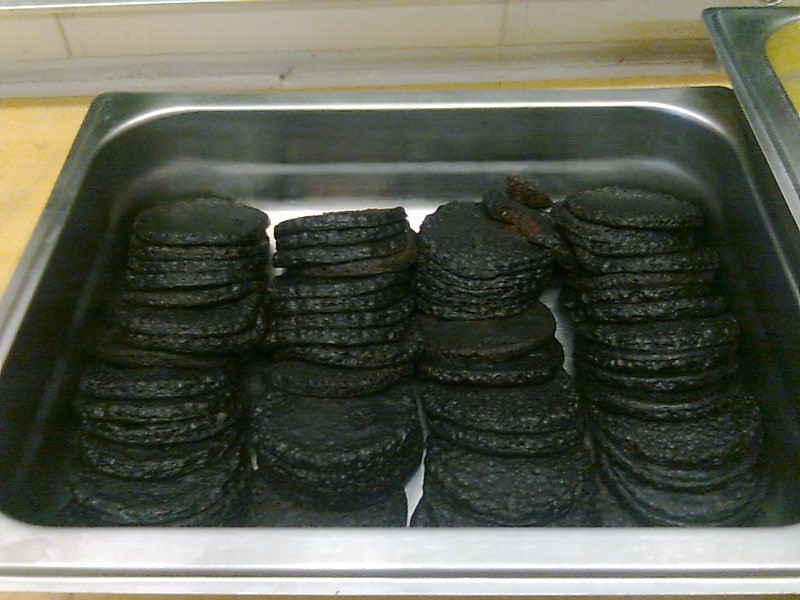 Kouluruokablogi: Tuleva tarjoilija