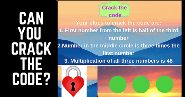 Crack the Code Puzzles: Challenging Maths Questions