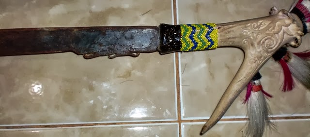 Rumondang Art Gallery: Pedang Dayak (MANDAU - 01)