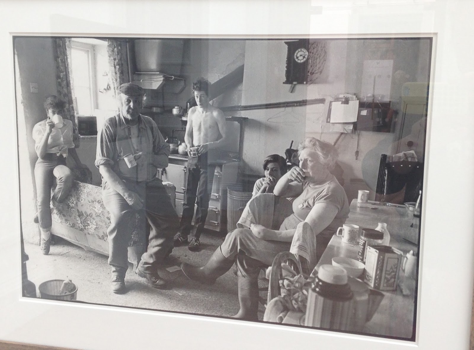 The Empty Oxo Box: Photography - James Ravilious. RWA Bristol