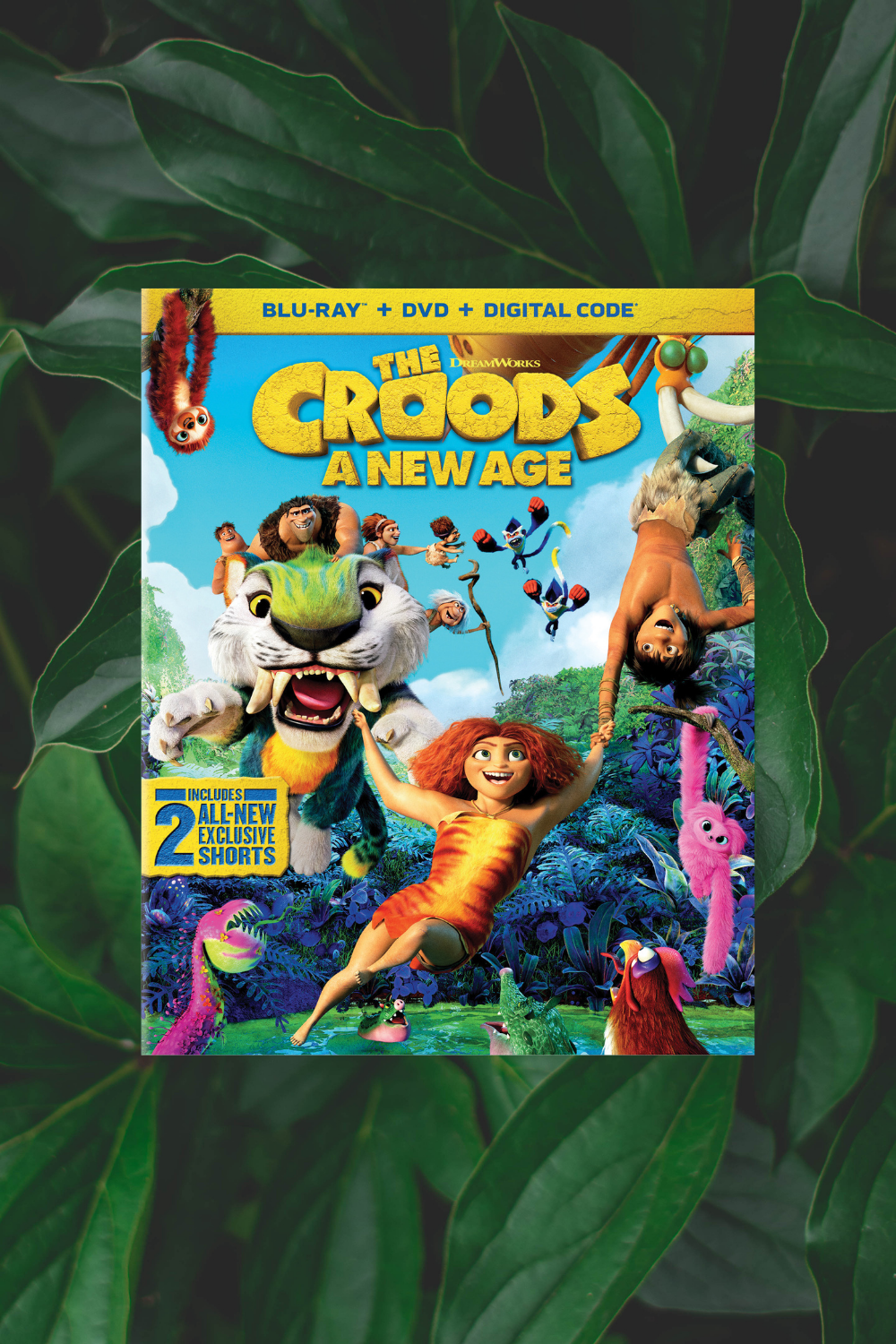 MOMMY BLOG EXPERT: The Croods A New Age Bluray DVD Giveaway