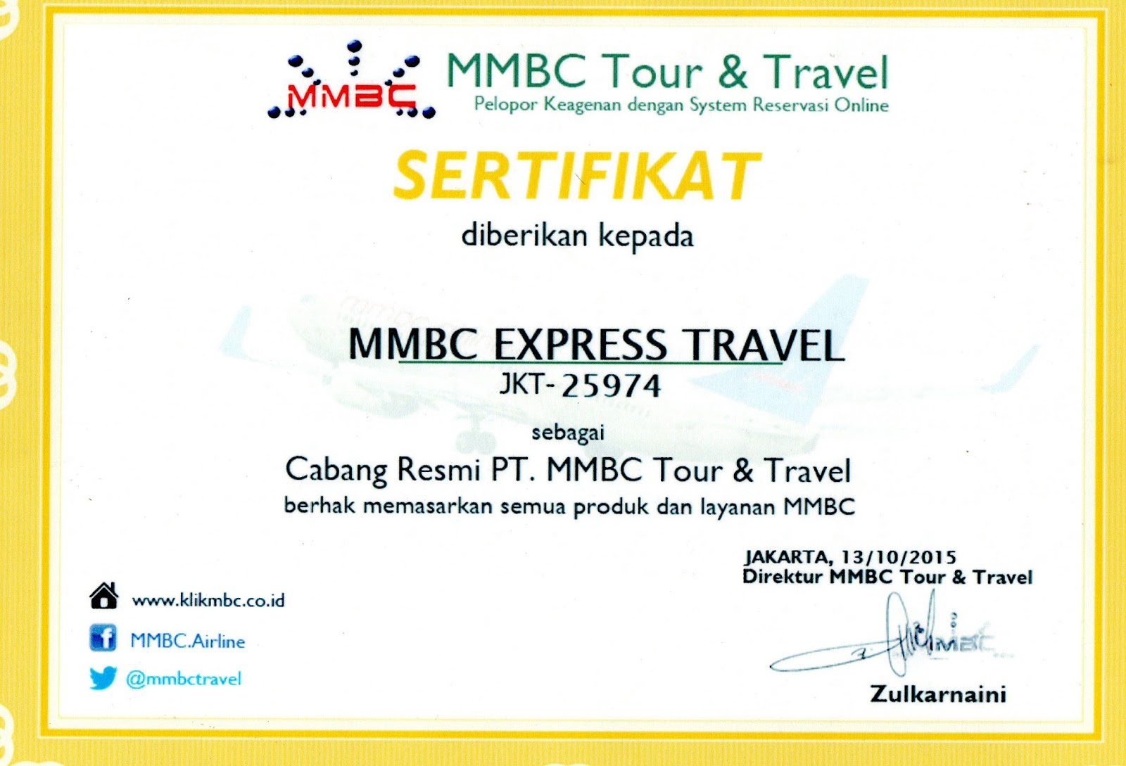 MMBC EXPRESS TOUR & TRAVEL: HOME