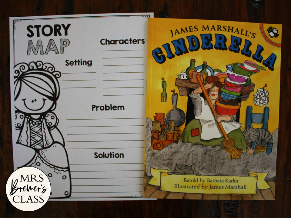 Fairy Tales Unit: Cinderella | Mrs. Bremer's Class