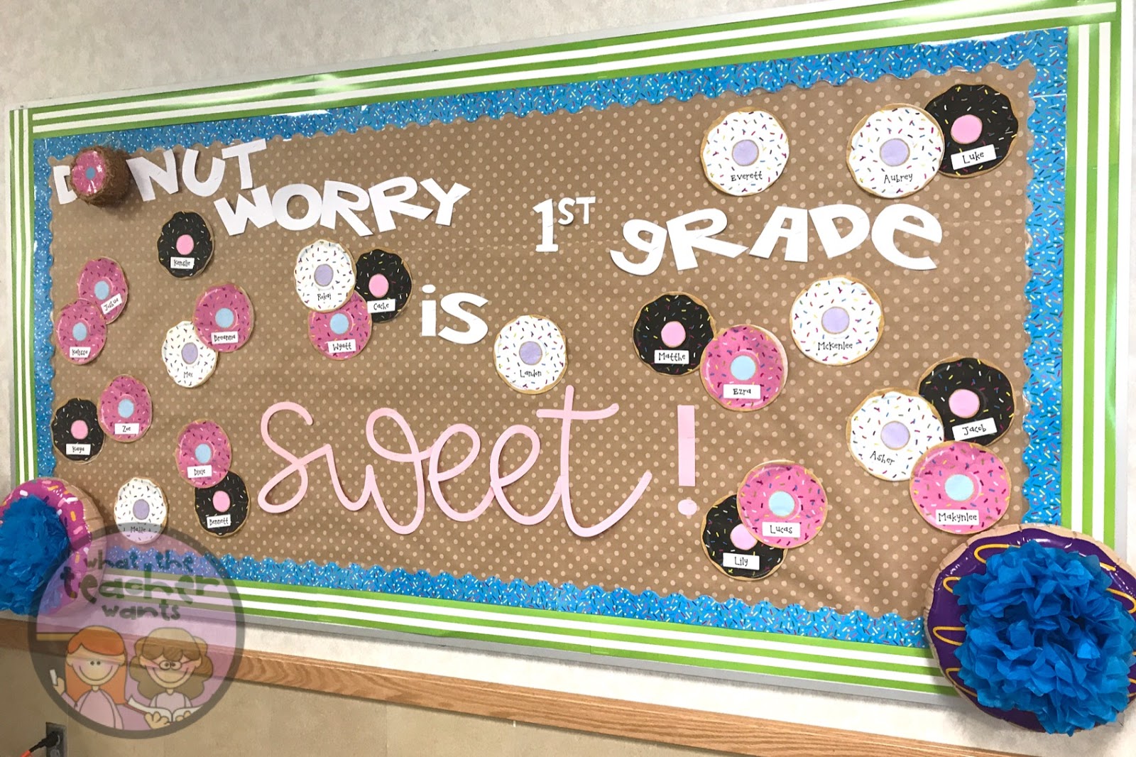 Back to School Part 2 {Bulletin Boards} | What the Teacher Wants ...