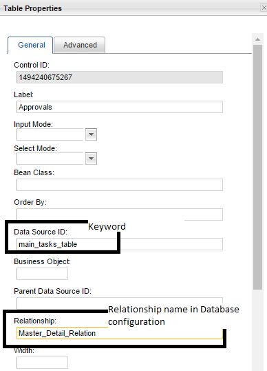 Create a Child Table Using Table Control | IBM Maximo | IBM Maximo ...