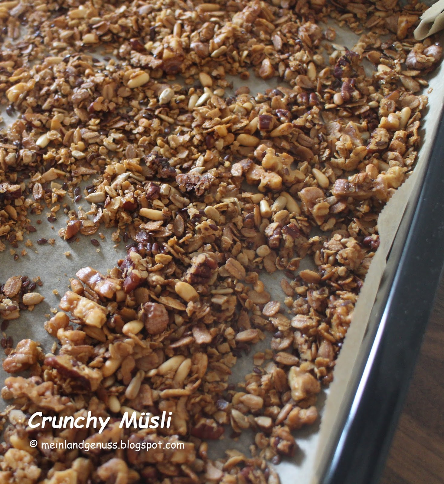 mein Land und Gartengenuss : Crunchy-Müsli
