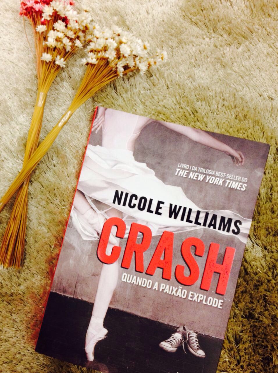 Resenha - Crash | I Love My Books - Blog Literário