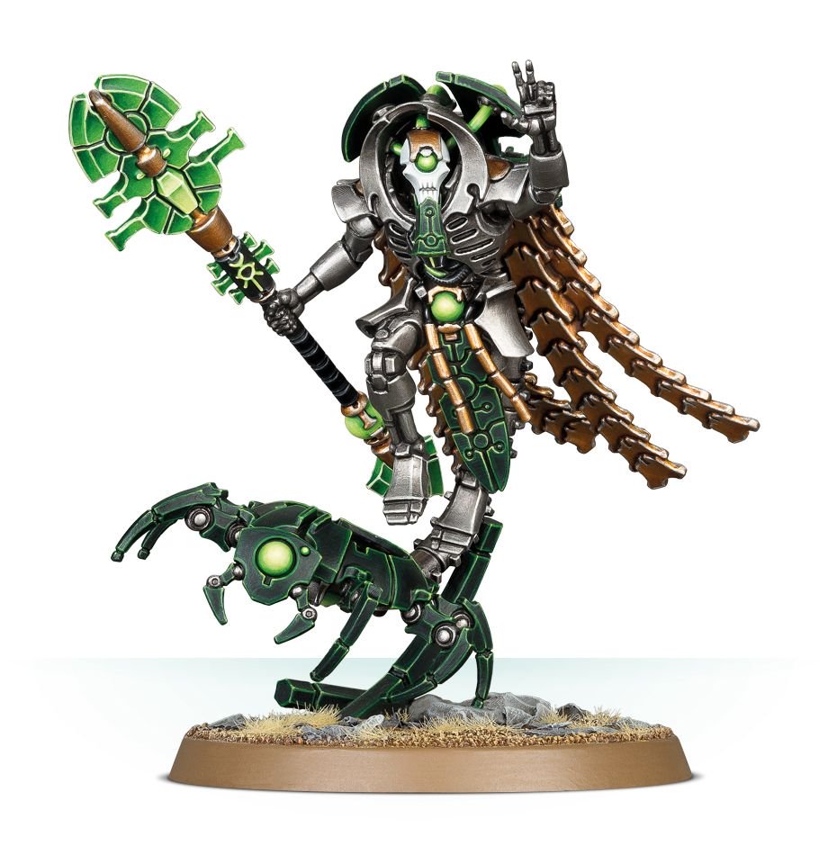 Wargamers et al: W40KBS: Apocalypse: Necrons Outrider Detachment