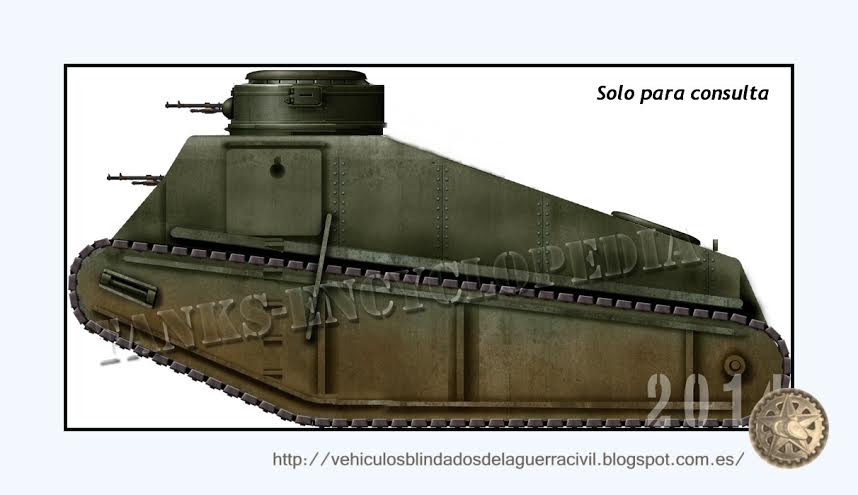 Vehiculos y blindados de la guerra civil española Spanish civil War ...