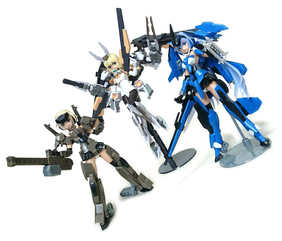 [ Review ] - Megami Device x Frame Arms Girl - Baselard Animation Ver