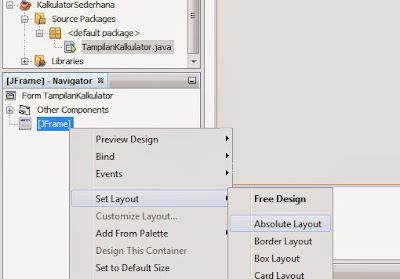 Membuat Program Kalkulator Sederhana Menggunakan Java di Netbeans ...