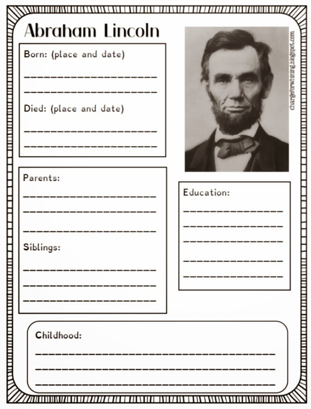 There Will Be A $5.00 Charge For Whining: Abraham Lincoln Printables ...