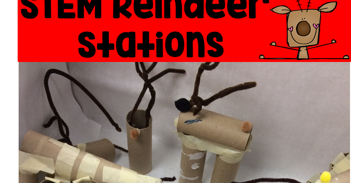 STEM Reindeer Activity and Science Connections - The Science School Yard
