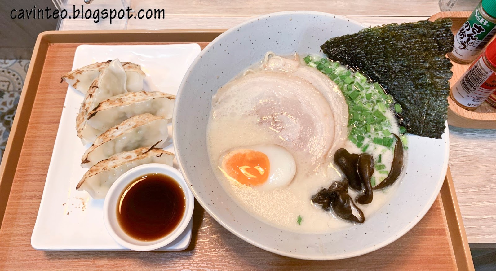 Entree Kibbles: Suparakki Ramen - Original Tonkotsu Ramen @ Northpoint ...