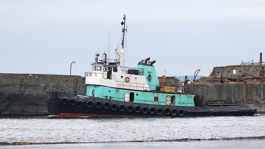 Tugboats, Tugboats, Tugboats: Island Scout (2)