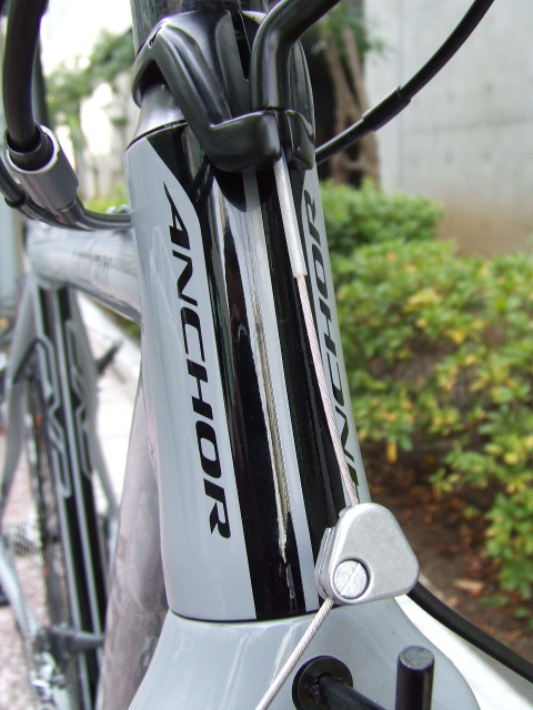 avelo Bicycle shop | アヴェロ バイシクル ショップ 浦和: Anchor CX6 EQUIPE アンカー CX6 エキップ シクロクロス Racing Gray 2013 ...