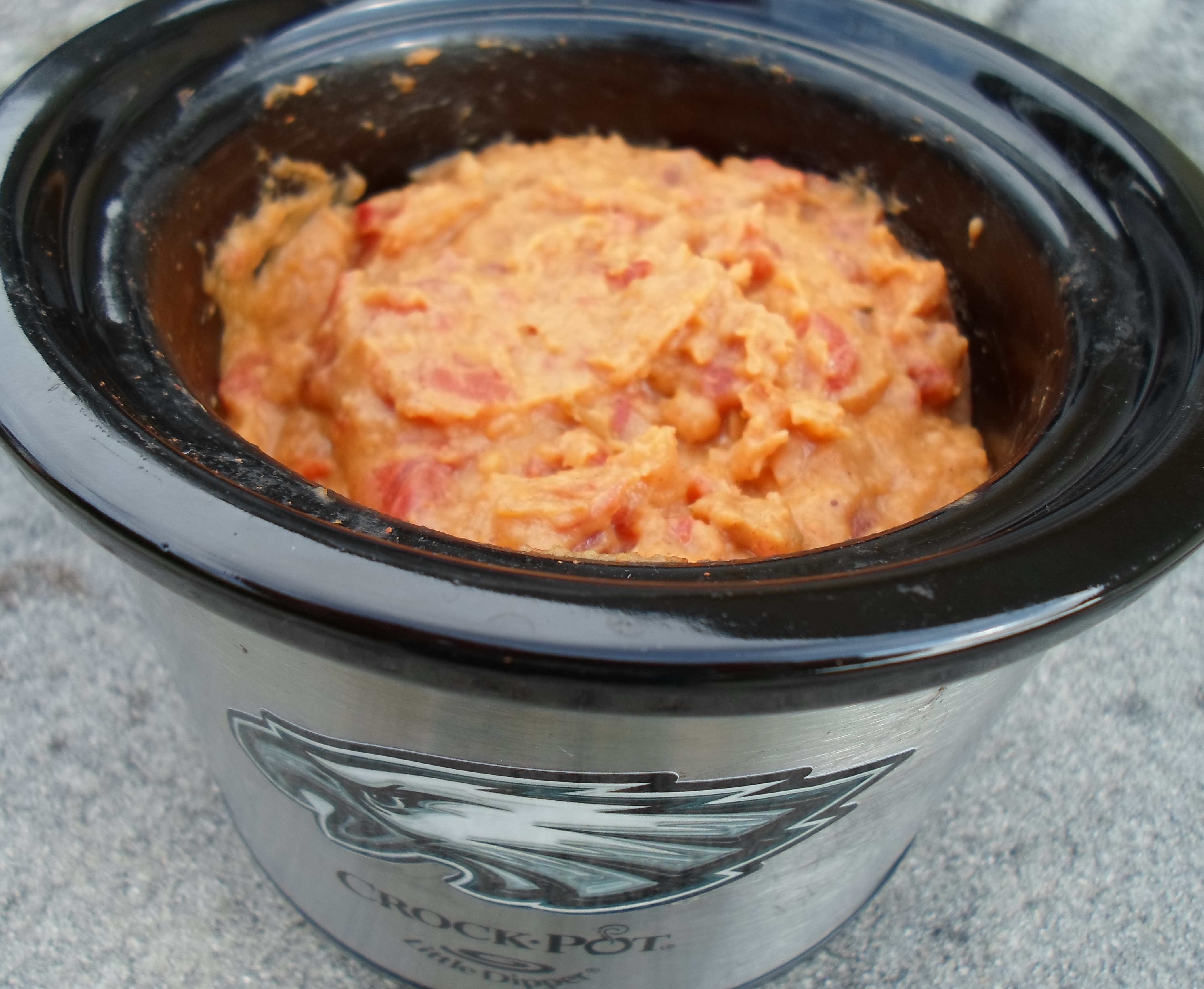 Happier Than A Pig In Mud: Spicy Sweet Potato Dip -Little Dipper Crock ...