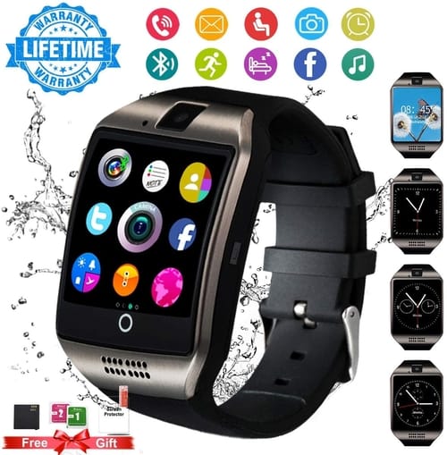 Review iFuntecky Smartwatch with Camera and Sim Card Slot