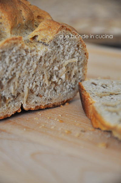 Due bionde in cucina: "Bauernbrot" pane del contadino