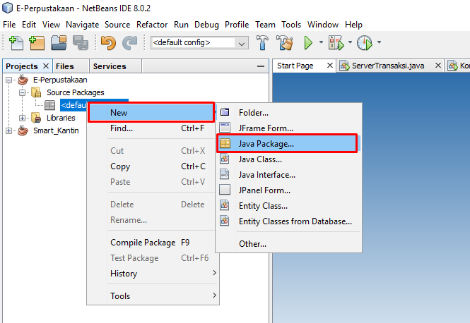 Cara Membuat Form Login dengan Java Netbeans - Pands Project