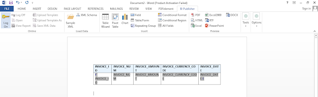 Oracle Application: Oracle Fusion BIP Report : How to design RTF ...