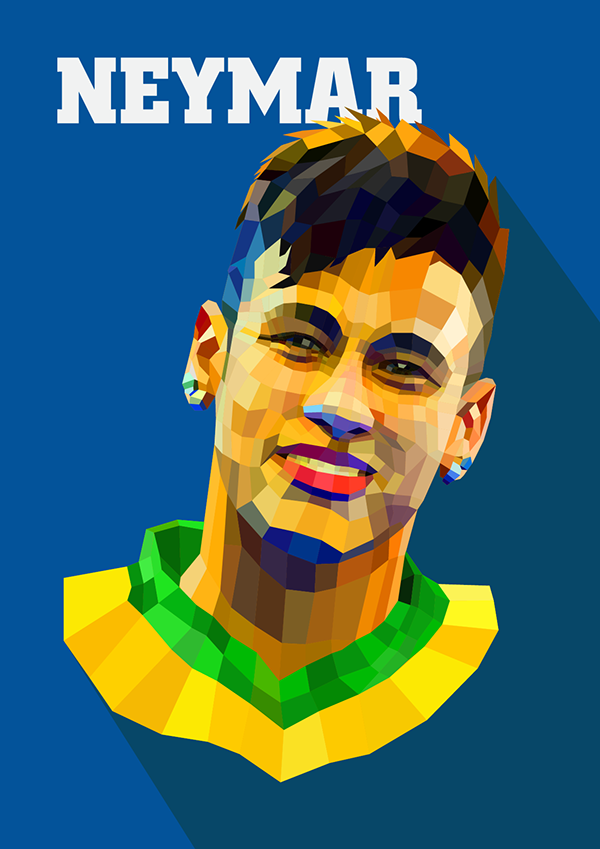 That Neymar is a Work of Art (Gallery) | FOOTY FAIR
