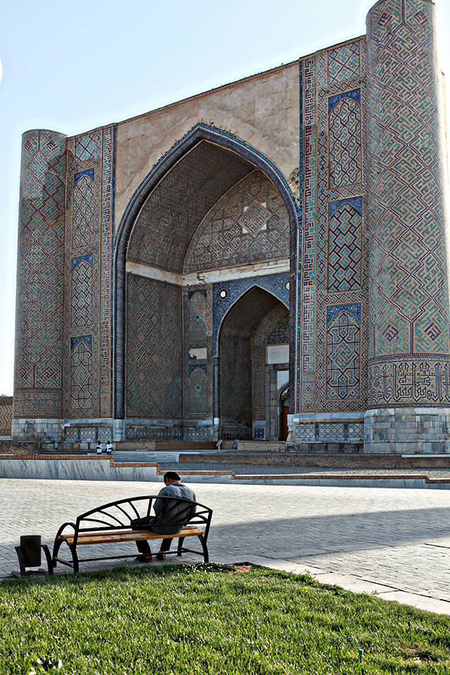 Blue Dot Travel: Samarkand, Uzbekistan