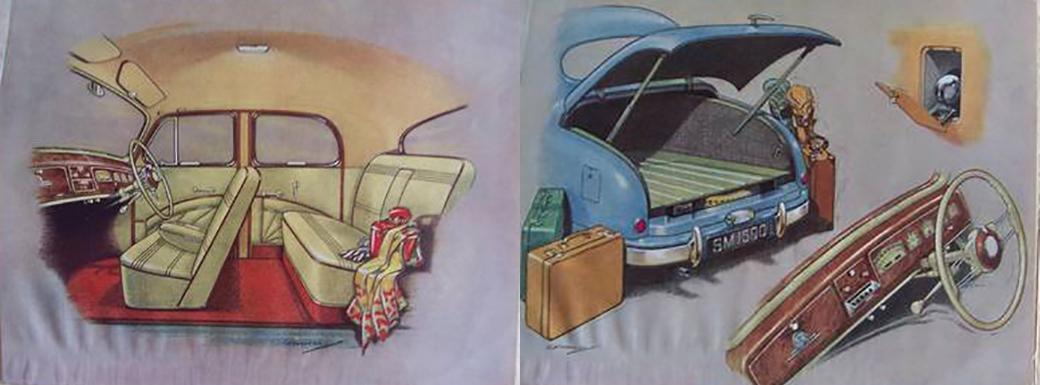 .: 1951. Singer SM 1500. Brochure (English)