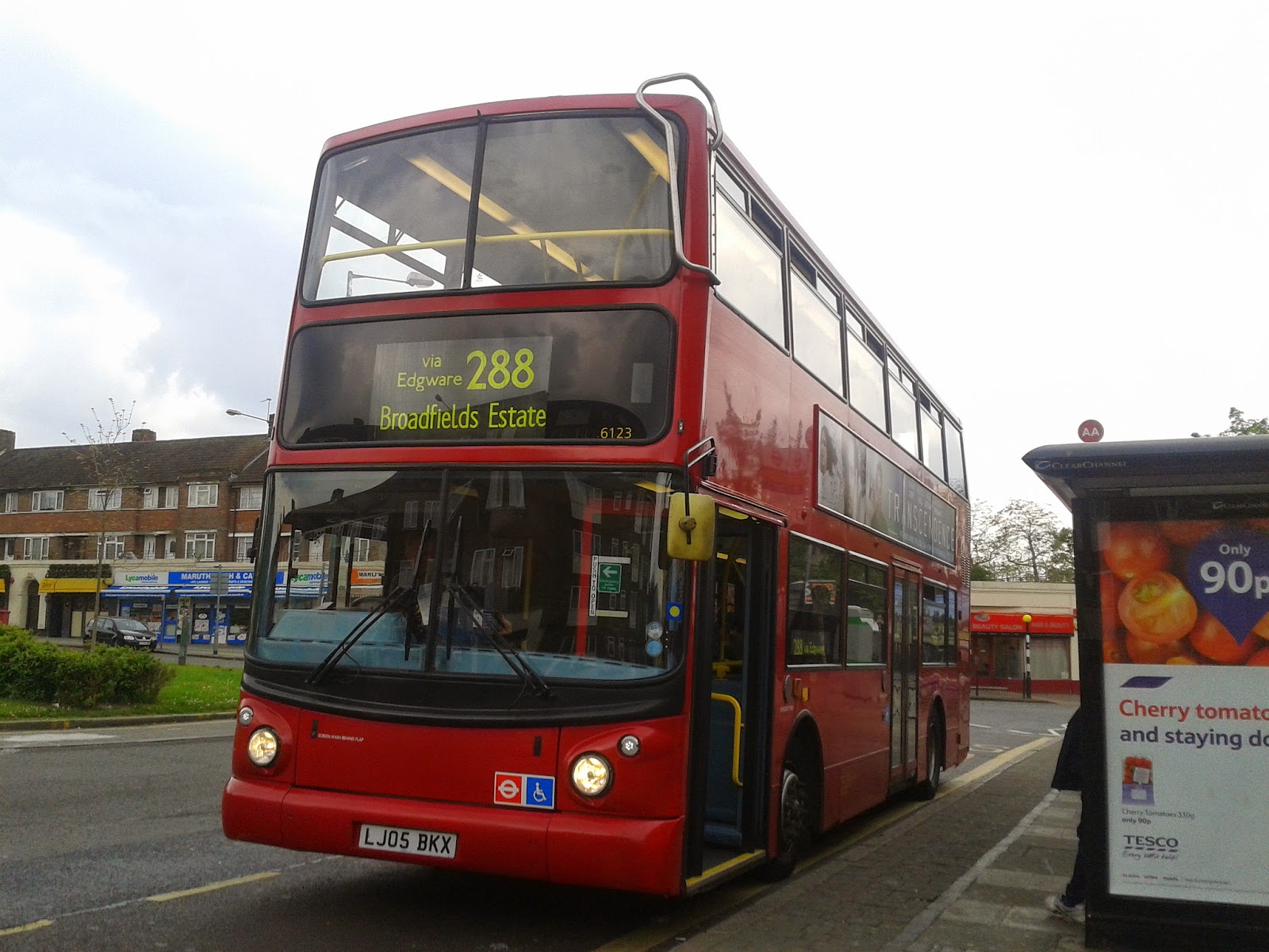 London Connected: Know Your Routes: Route 288