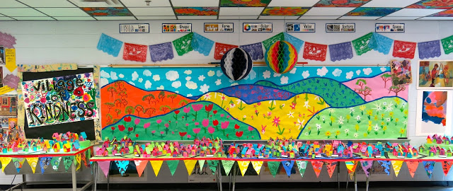 Cassie Stephens: 20 of My Favorite School-Wide Collaborative Projects!