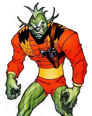 WAKTU LUANG: MARVEL (MR. FISH)