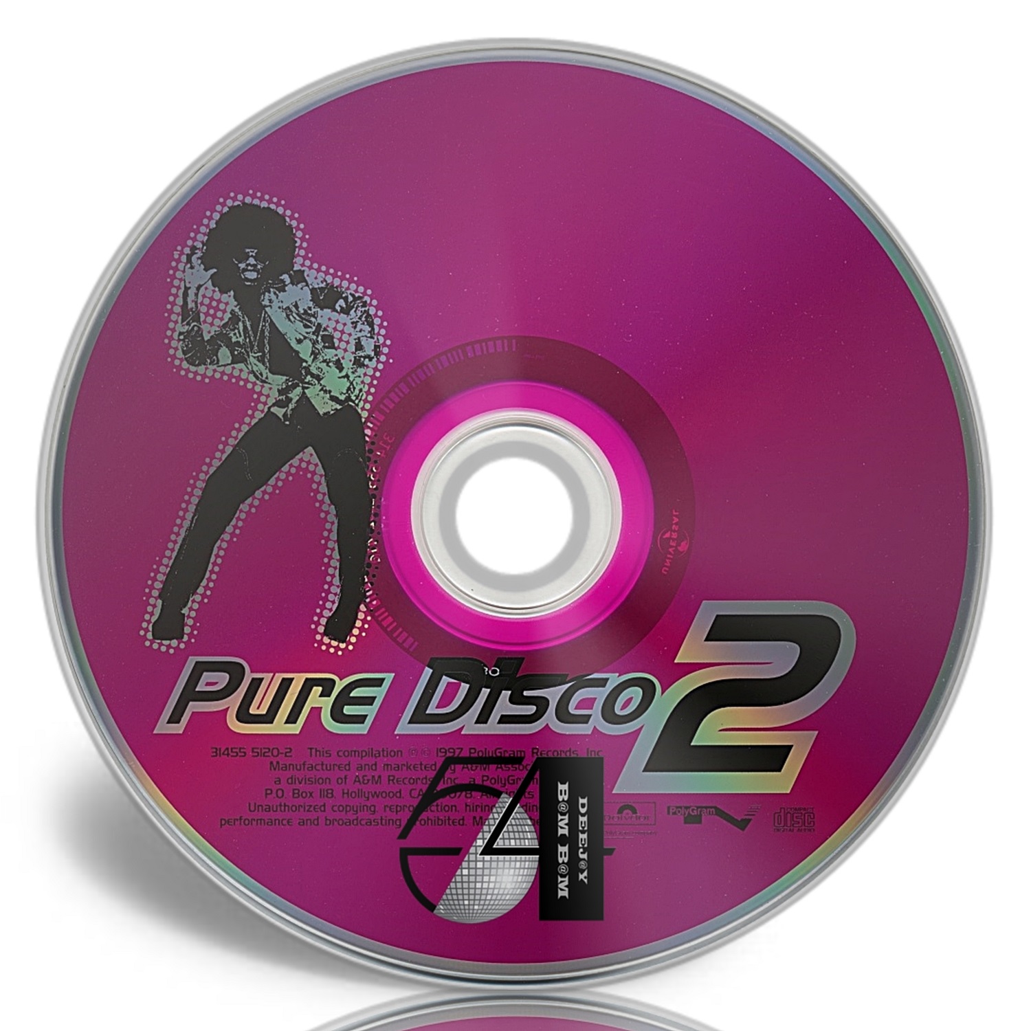 Top Vinilos Discotheque: Puro Disco-Theque Volumen 2 (By Deej@y B@m B@m)