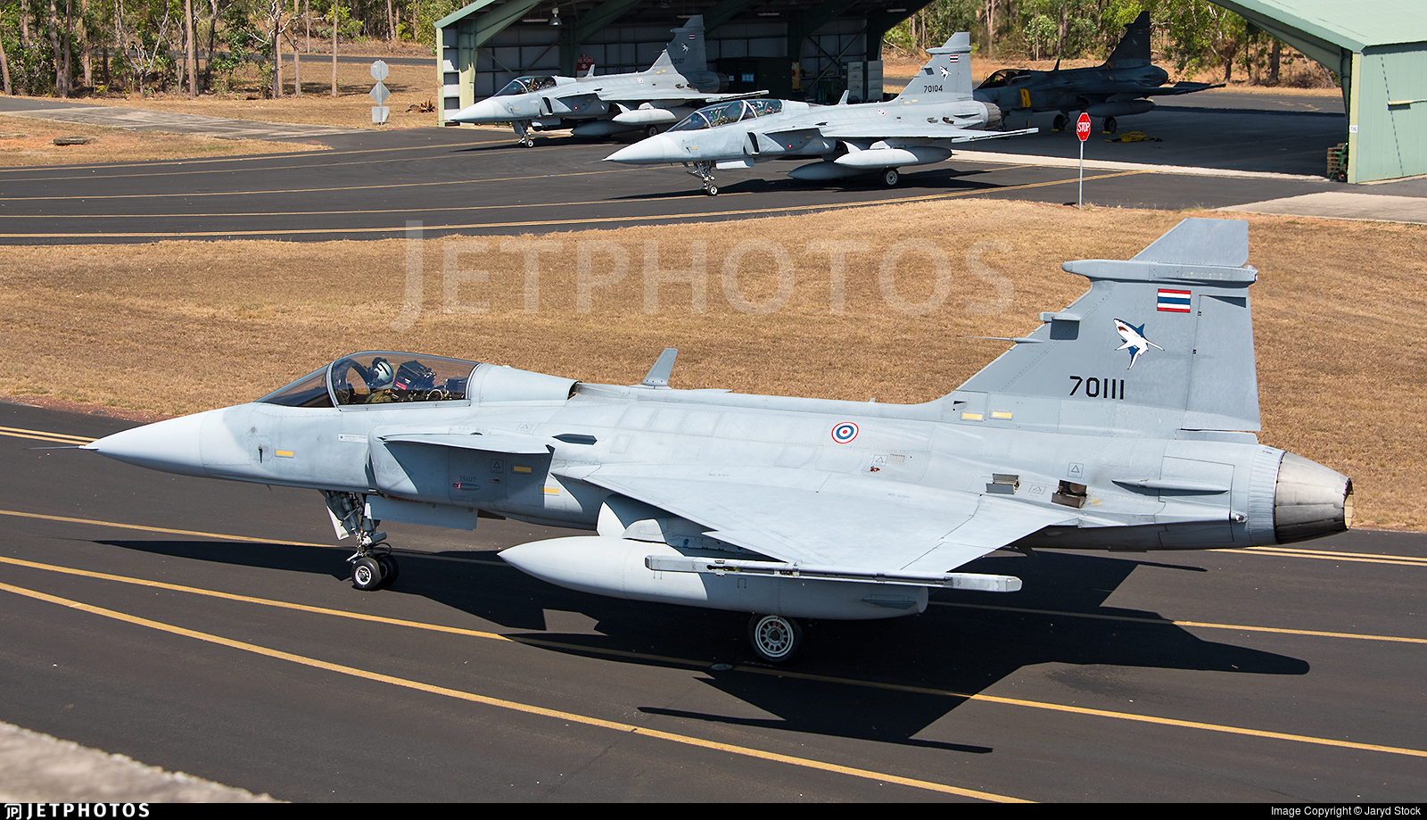 DEFENSE STUDIES: RTAF Begins to Update the Gripen to the MS20 Standard
