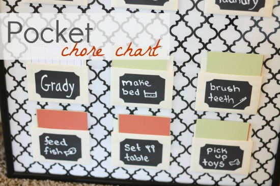 IHeart Organizing: UHeart Organizing: Children's Chore Charts