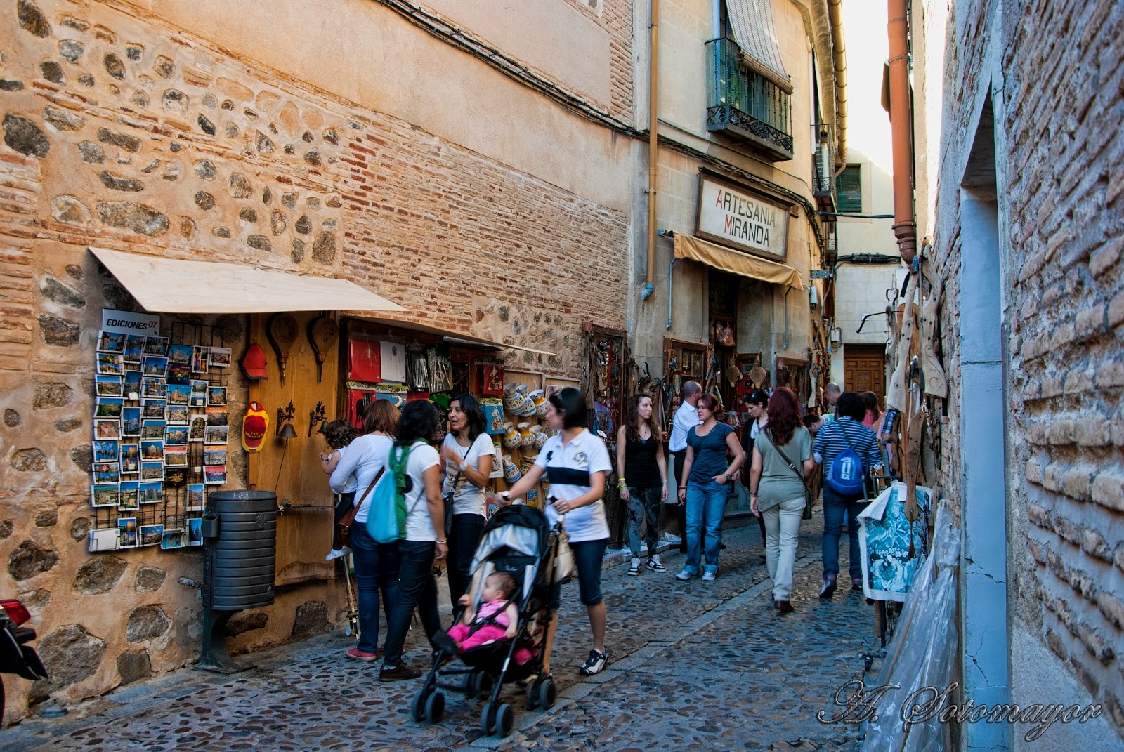 BARRIO JUDÍO: Casa del Greco y Museo Sefardí