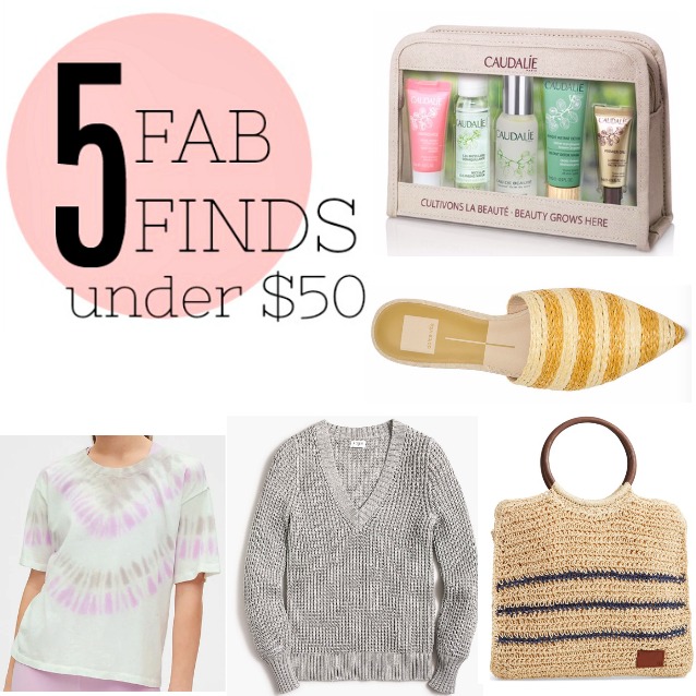 5 Fab Finds Under $50 | Pieces of a Mom