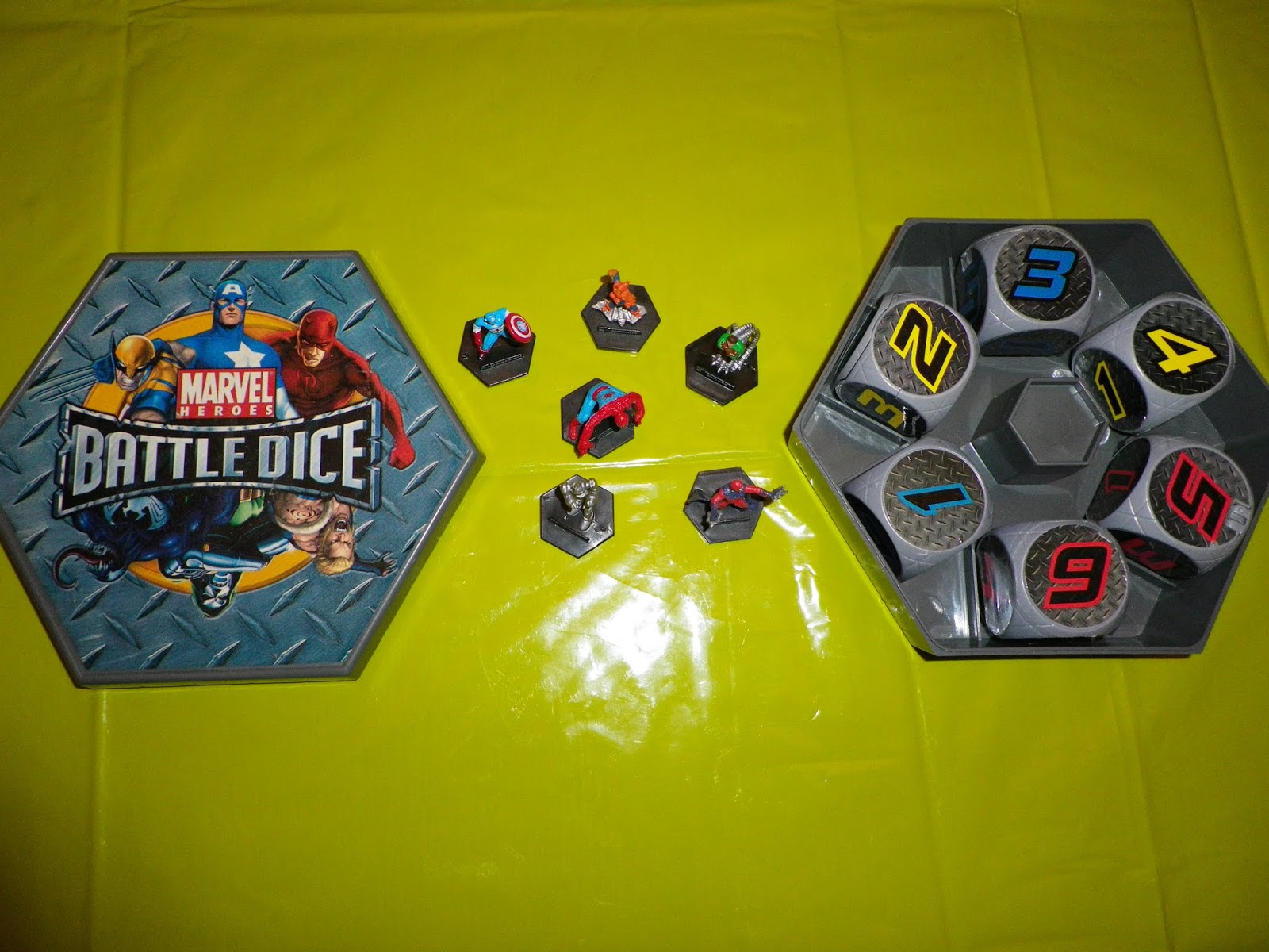 Marvel Comics Ventes-Echanges: Battle dice - Jeux Marvel heroes