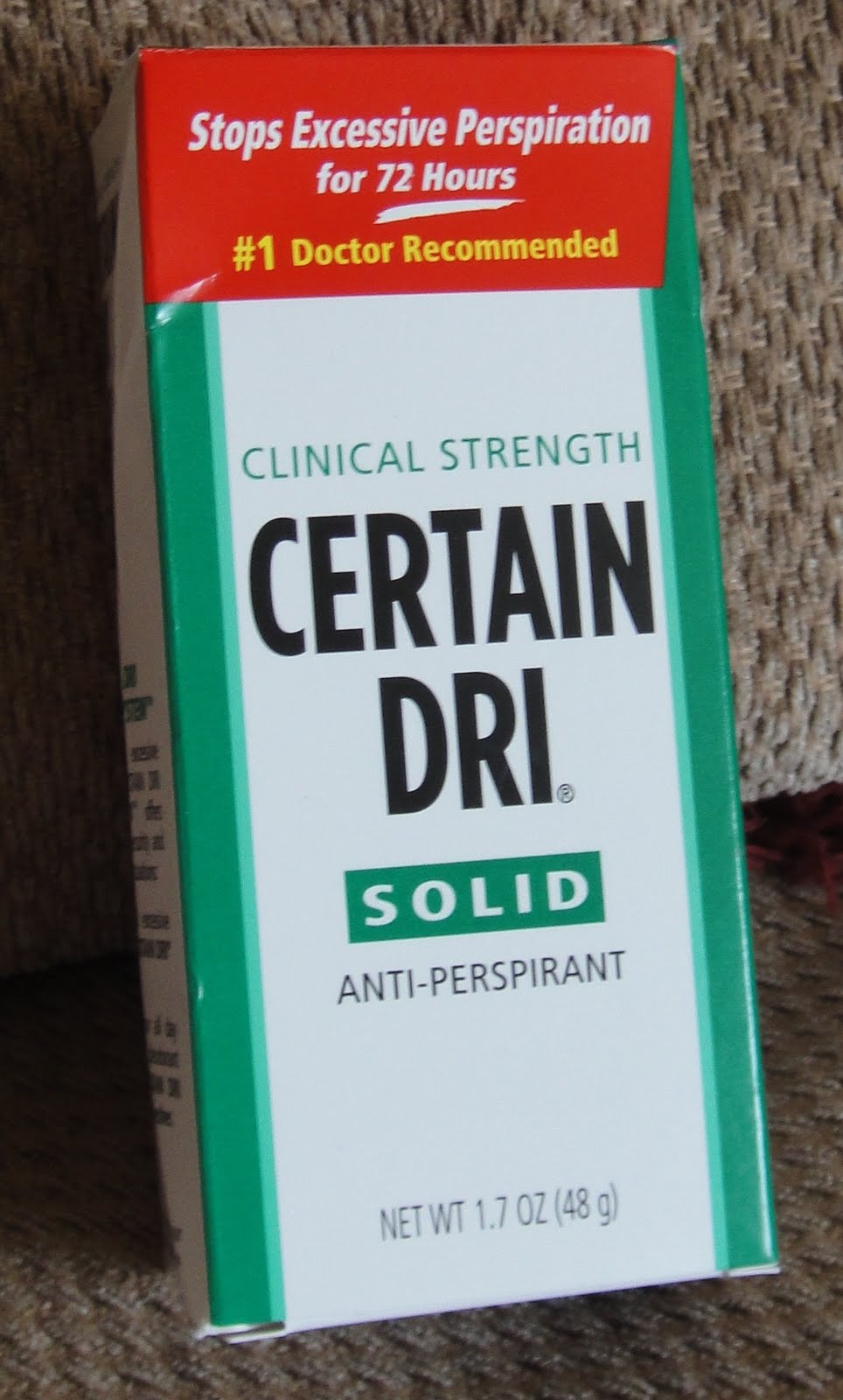 Flip Flop Reviews: Certain-Dri Review and Giveaway!