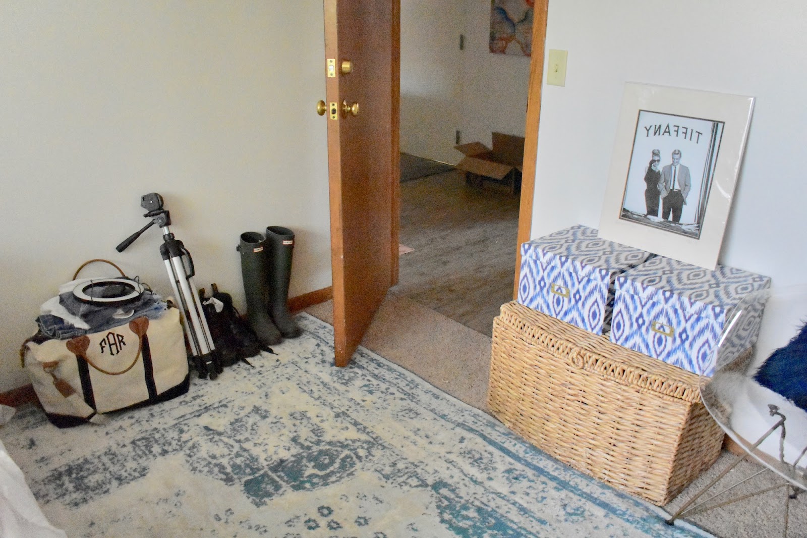 My Senior Year of College Room Tour