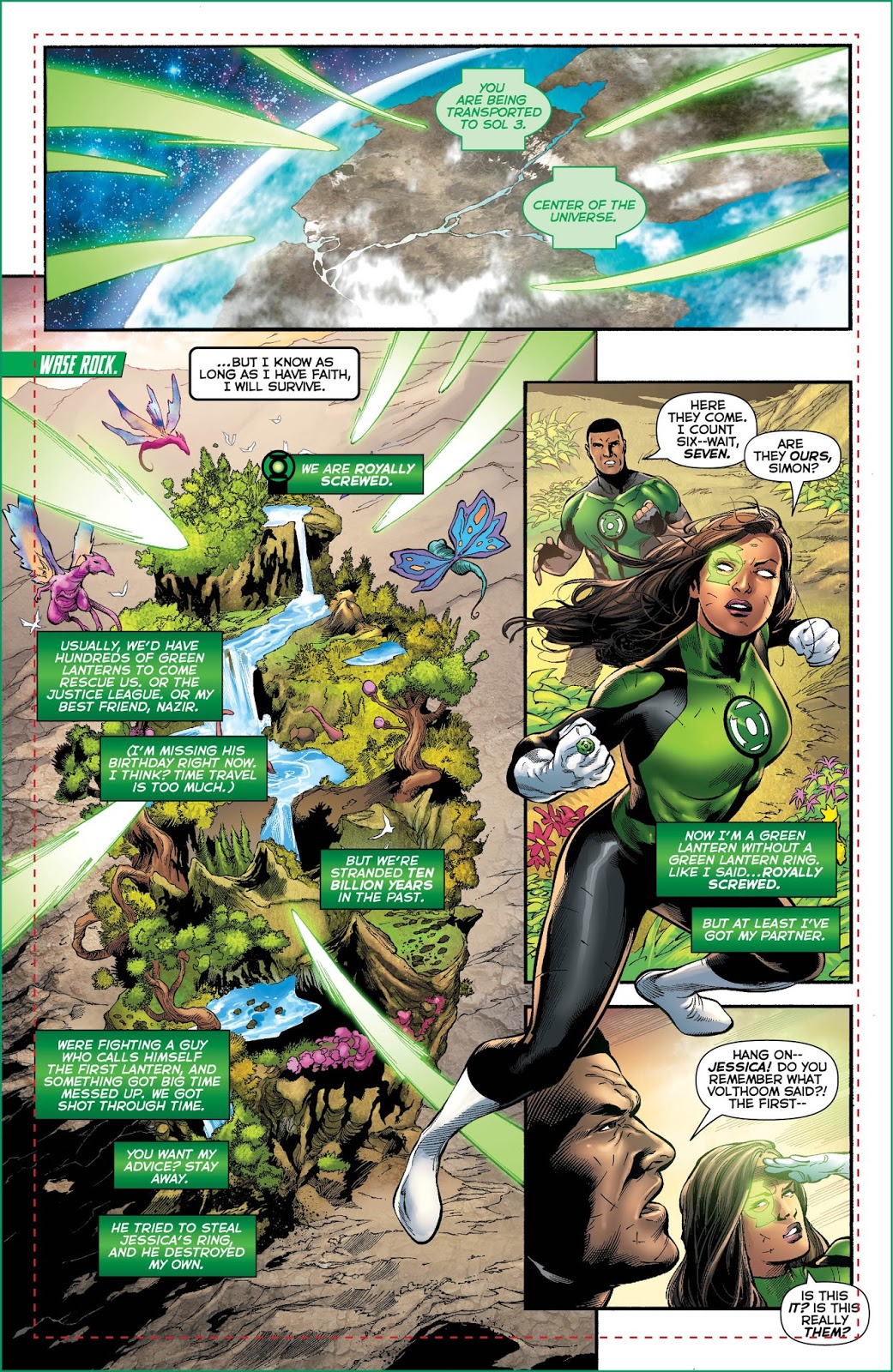Weird Science DC Comics: Green Lanterns #28 Review and *SPOILERS*