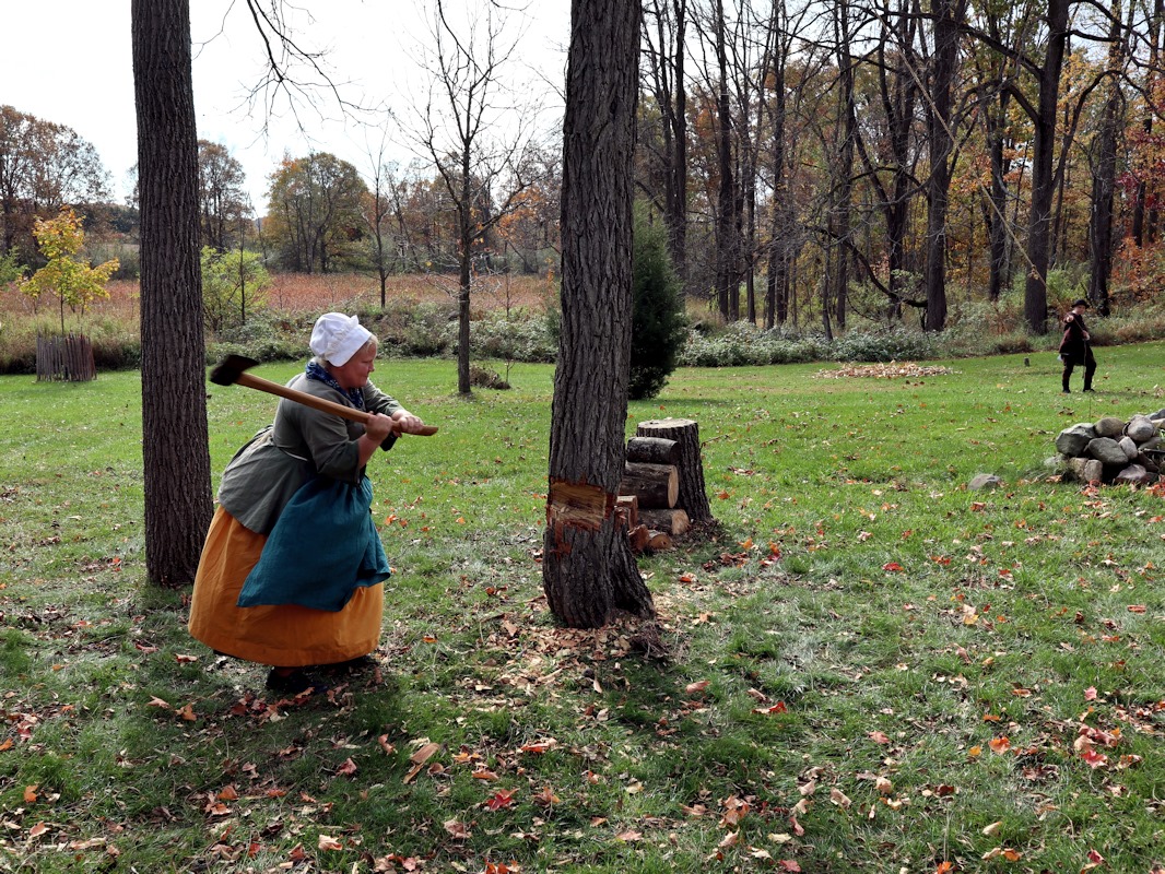 Passion for the Past: A Day In the Life: Spending Time in Autumn 1770