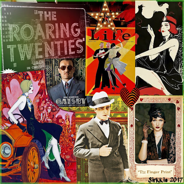 sirkkiksen korttipakka: The Roaring Twenties-Digital Whisper