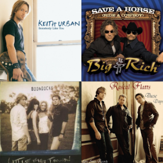 narrowcast: My Top 50 Country Singles of 2000-2009