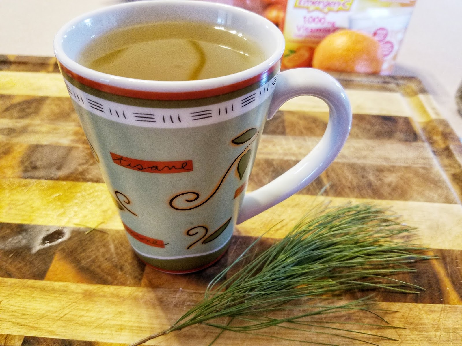Pine Tree Tea and Vitamin C - The Trish List