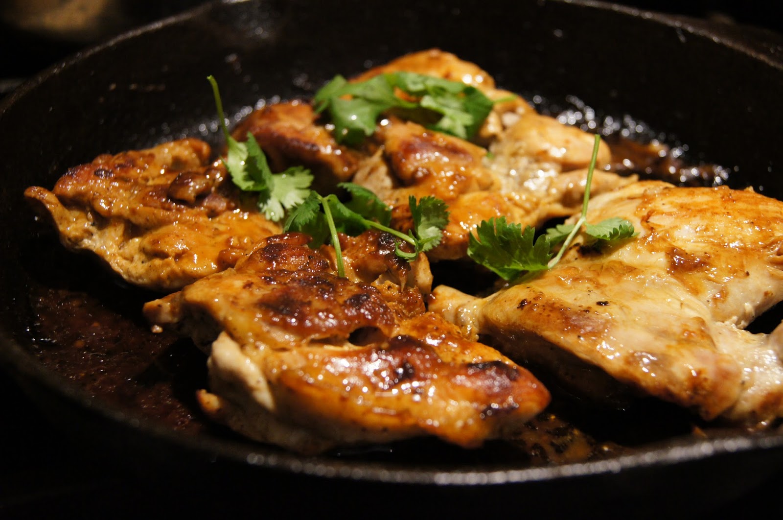 Our Suburban Home and Garden: Chicken Marinated in "Versailles" Sauce