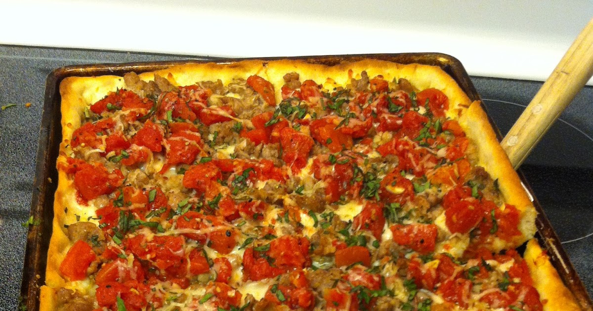 Kitchen Caucus: Chicago-Style Grandma Slice