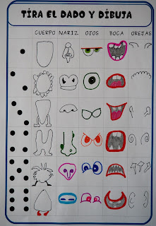 nubenubita: Tira el dado y pinta