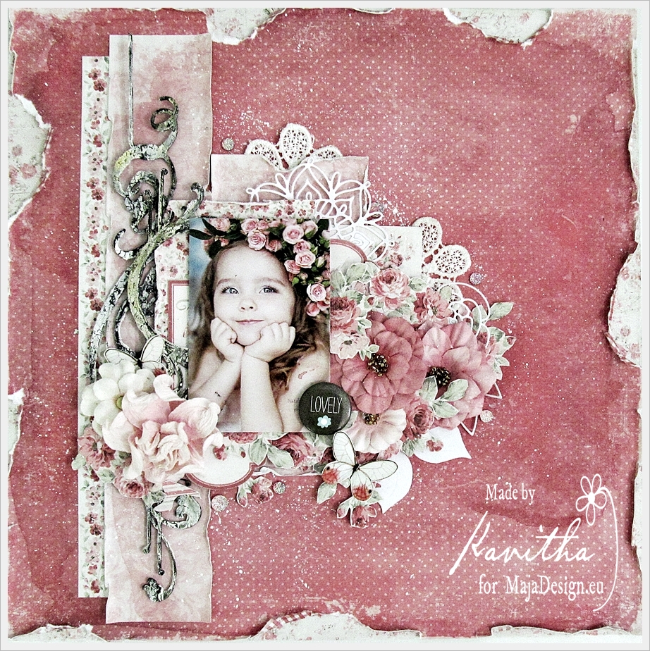 Kalalayaa's Art Stuido: Guest designing for Maja designs