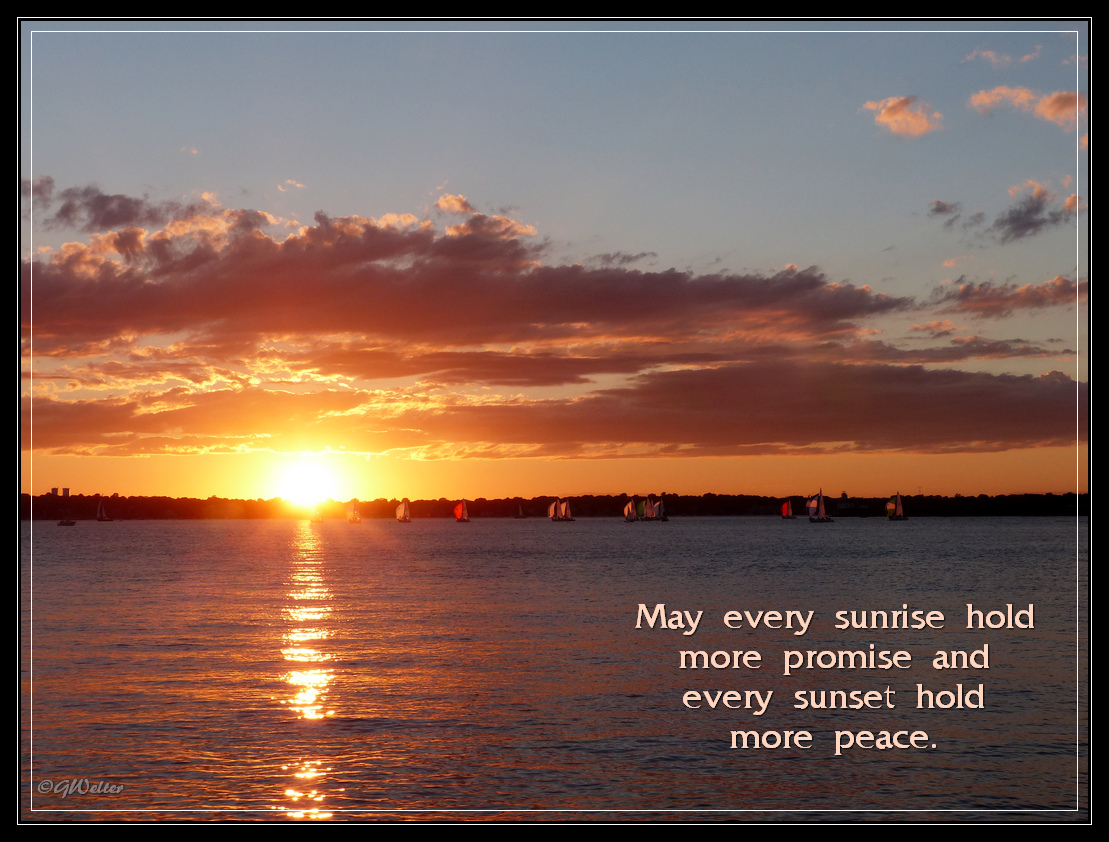 Why Do We Love Sunsets And Why They are Good for You | Life As I See It